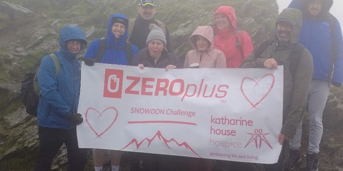 Zero Seal Systems Ltd is fundraising for Katharine House Hospice - Stafford