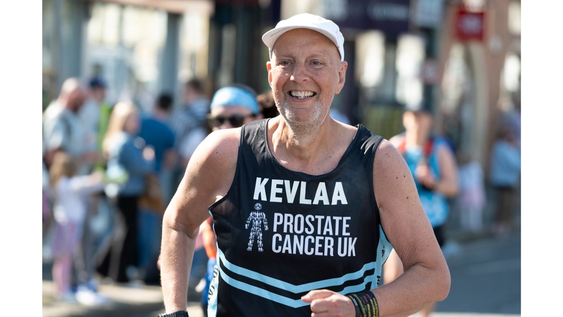 Kevin Webber is fundraising for PROSTATE CANCER UK