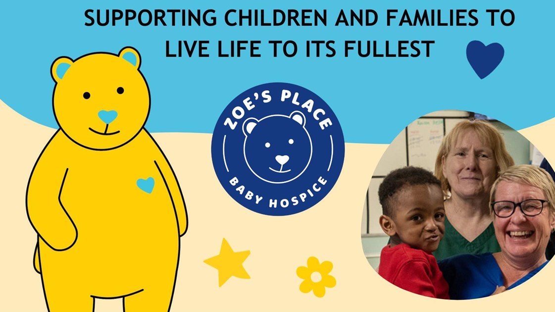 Anthony wild is fundraising for Zoe's Place Trust - Middlesbrough