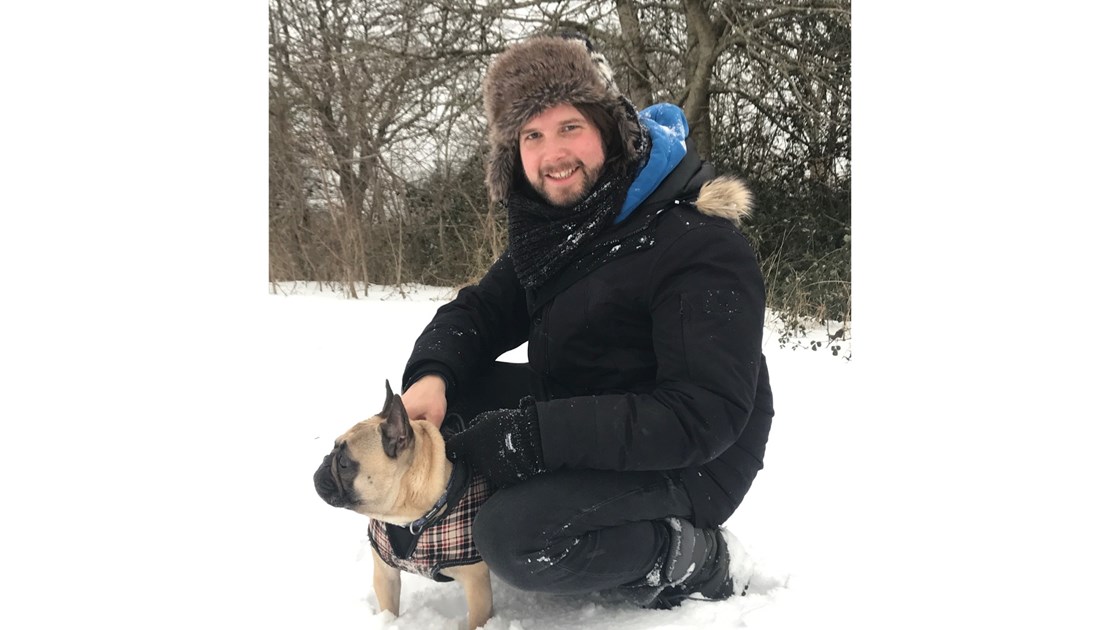 Peter Thacker is fundraising for St Luke's Hospice Plymouth