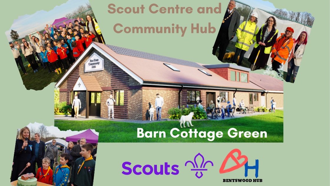 Barn Cottage Scout Centre and Community Hub - JustGiving