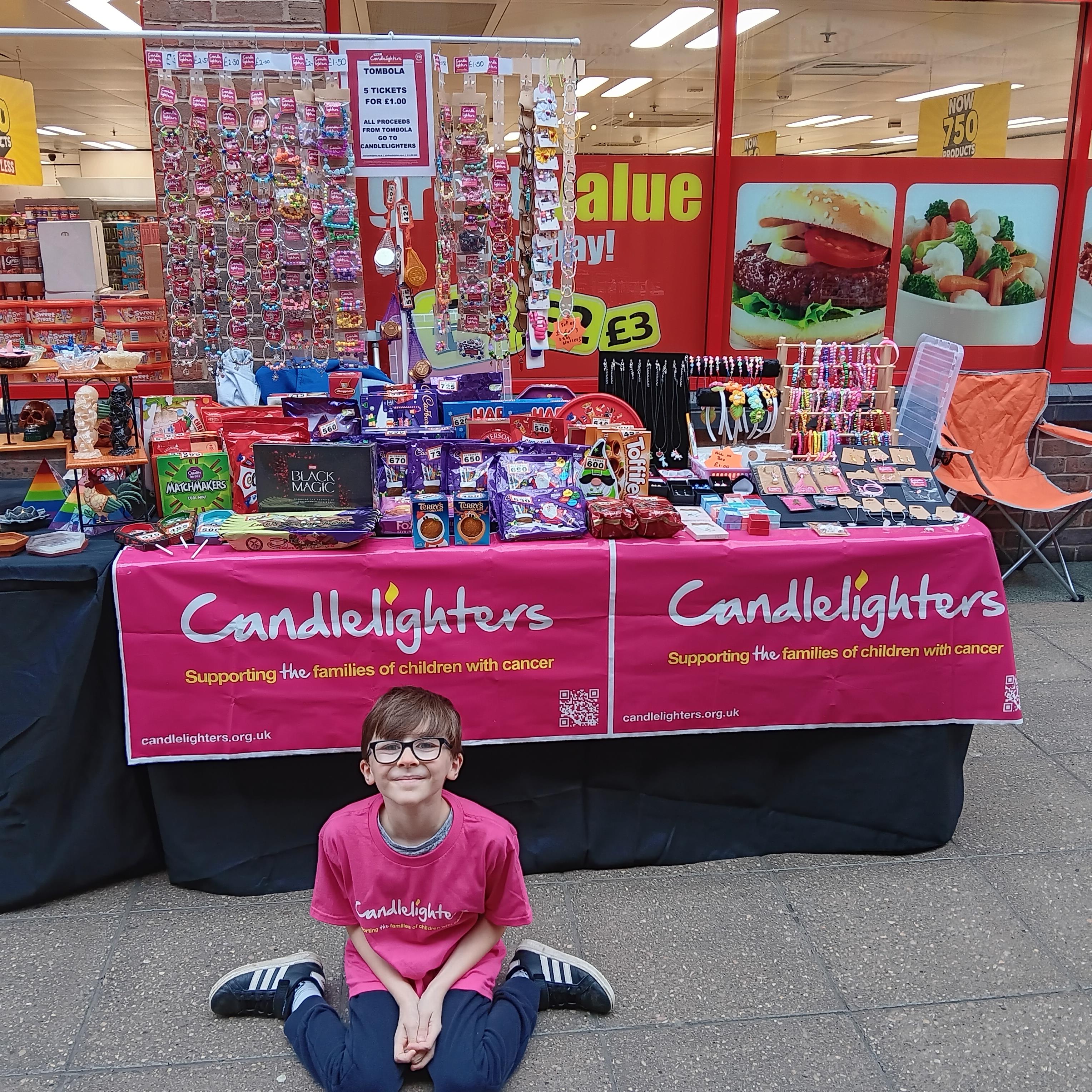 Diane Hilliam is fundraising for The Candlelighters Trust