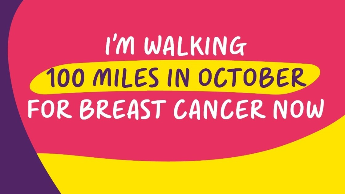 Tom Gledhill is fundraising for Breast Cancer Now