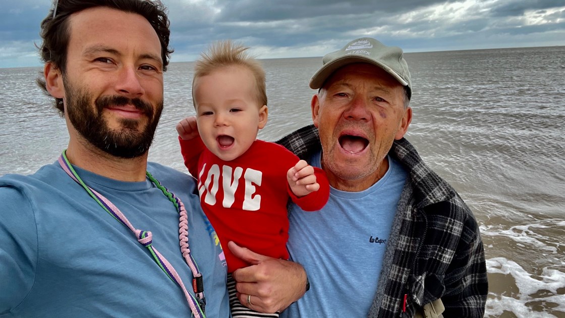 Jack indge is fundraising for Pancreatic Cancer UK