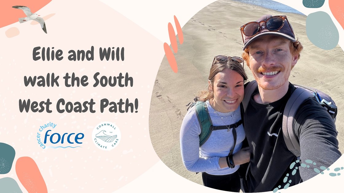 Ellie and Will is fundraising for Cornwall Climate Care