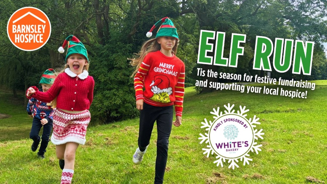 Elf Run 2024 - JustGiving