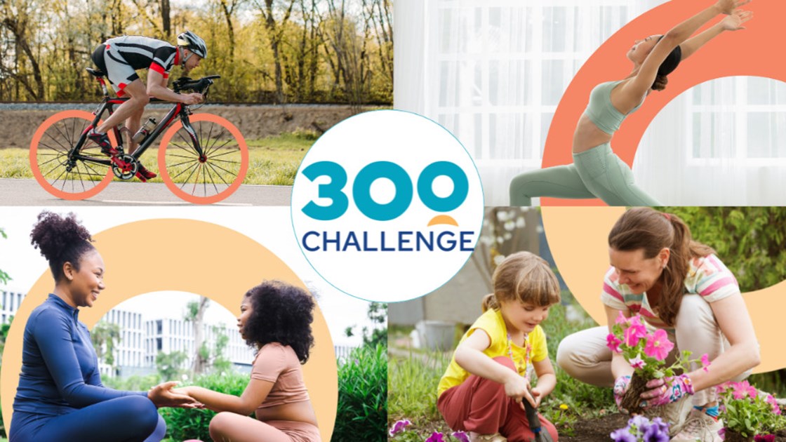 The 300 Challenge - JustGiving