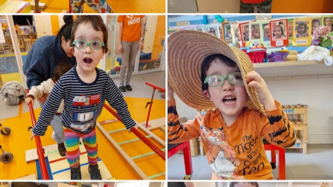 Harriet Edwards is fundraising for Small Steps SFP