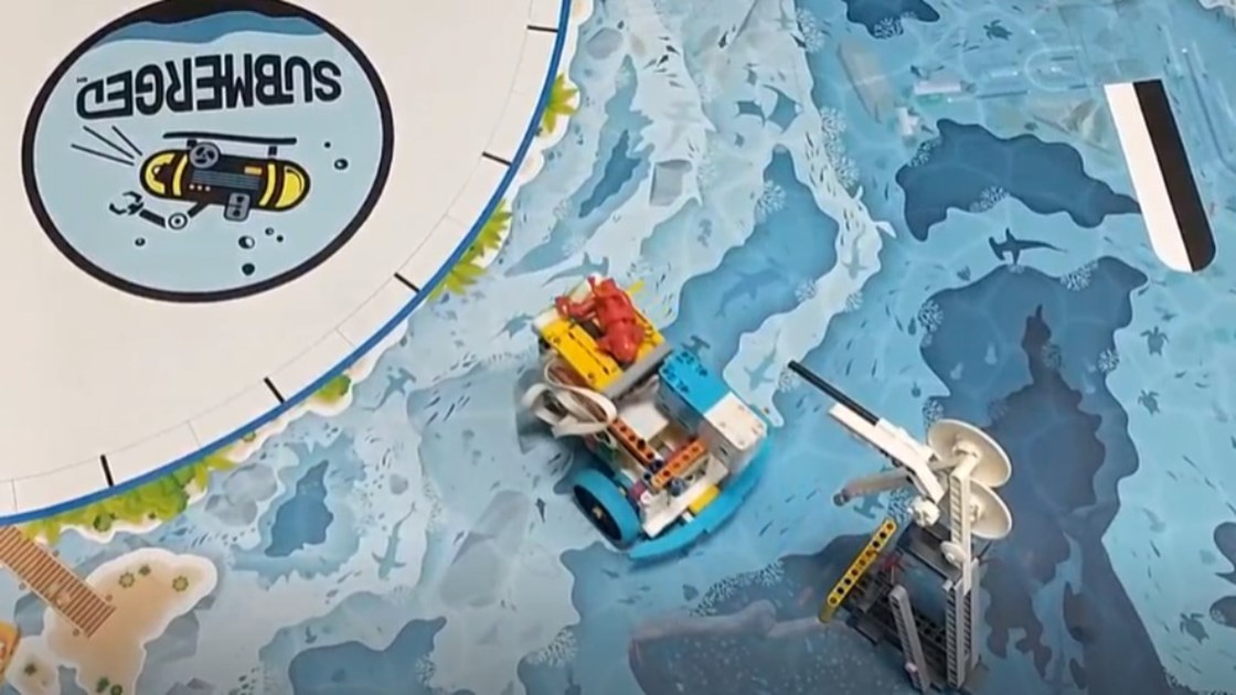 First LEGO League Robotics - JustGiving