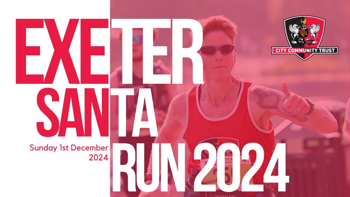 Exeter Santa Run 2024 - JustGiving