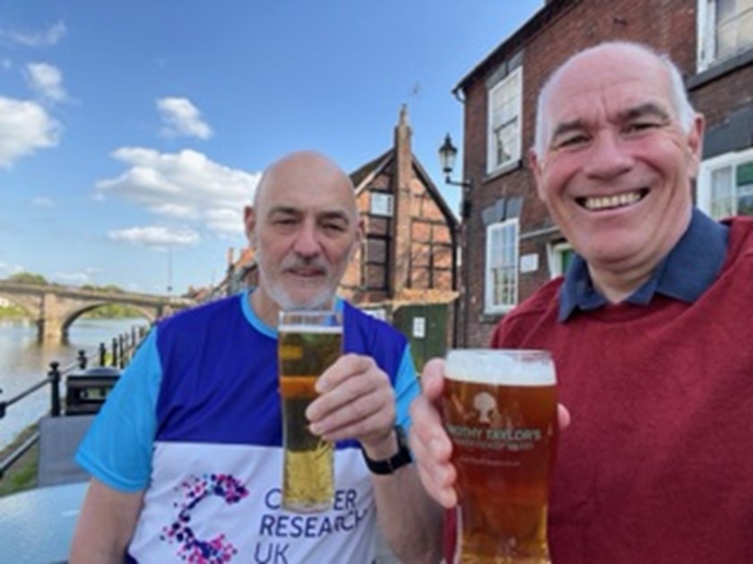 Andrew Frizzell is fundraising for Cancer Research UK