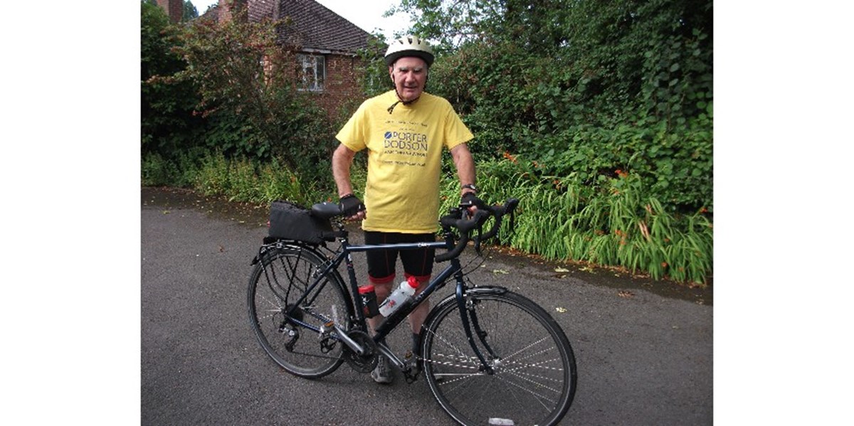 Alan Neades is fundraising for Dorset Historic Churches Trust