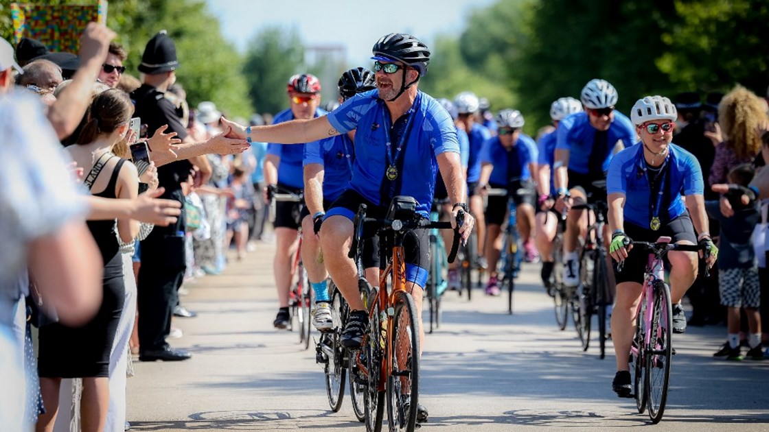 Rob Atkin is fundraising for Care of Police Survivors