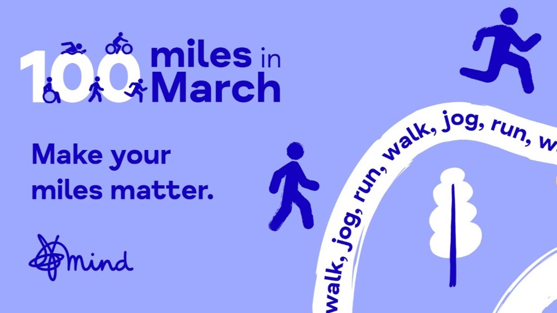 Team fundraising for Mind is fundraising for Mind