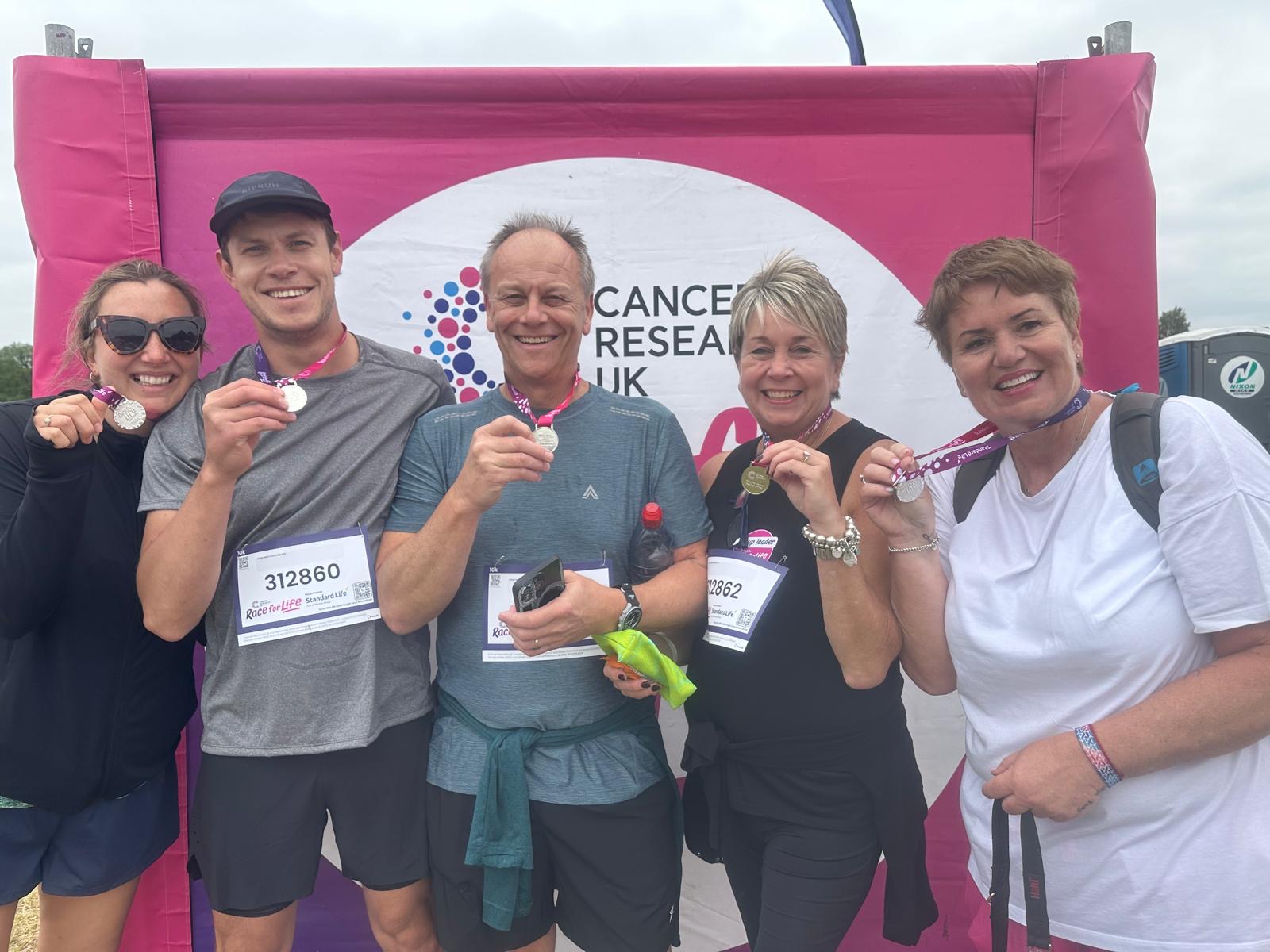Sally Cockshaw is fundraising for Cancer Research UK