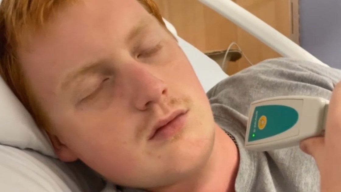 Samuel Hack is fundraising for Young Lives vs Cancer