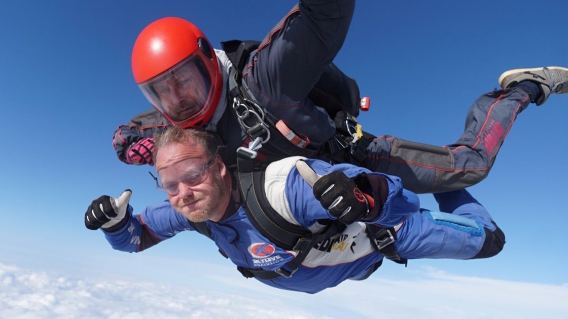 Martin Stacey is fundraising for Cavendish Cancer Care