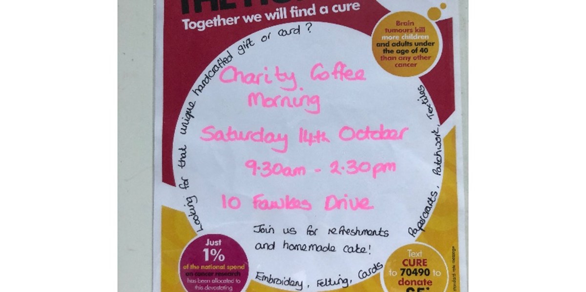 Jane Norris is fundraising for Brain Tumour Research