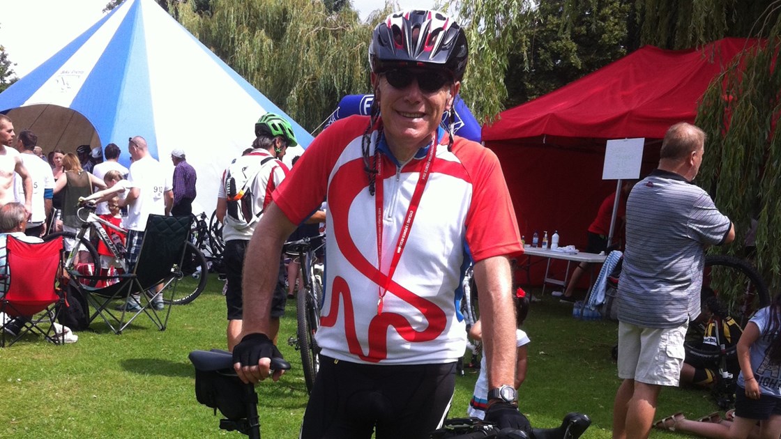 Ray Parmenter is fundraising for British Heart Foundation