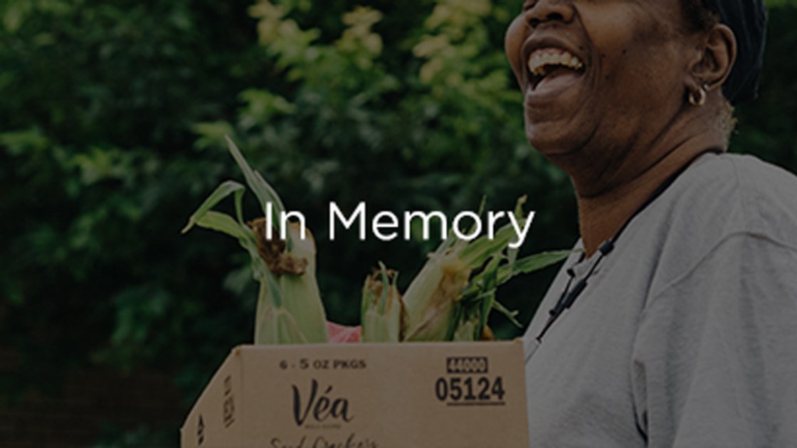 In Memoriam - JustGiving