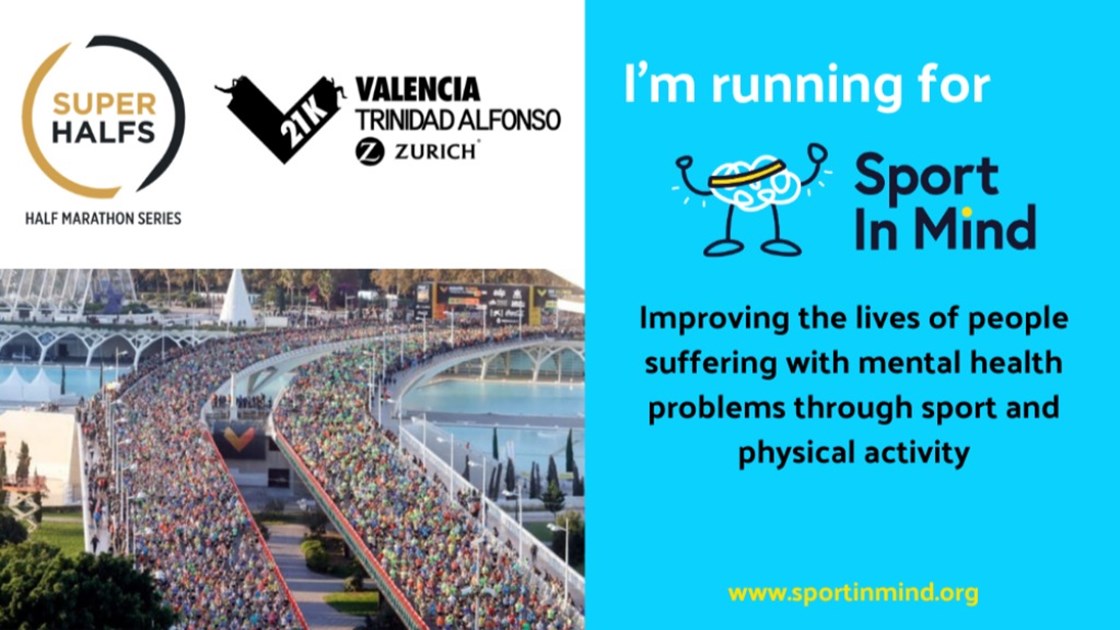 Ignatios Tsatsos is fundraising for Sport in Mind