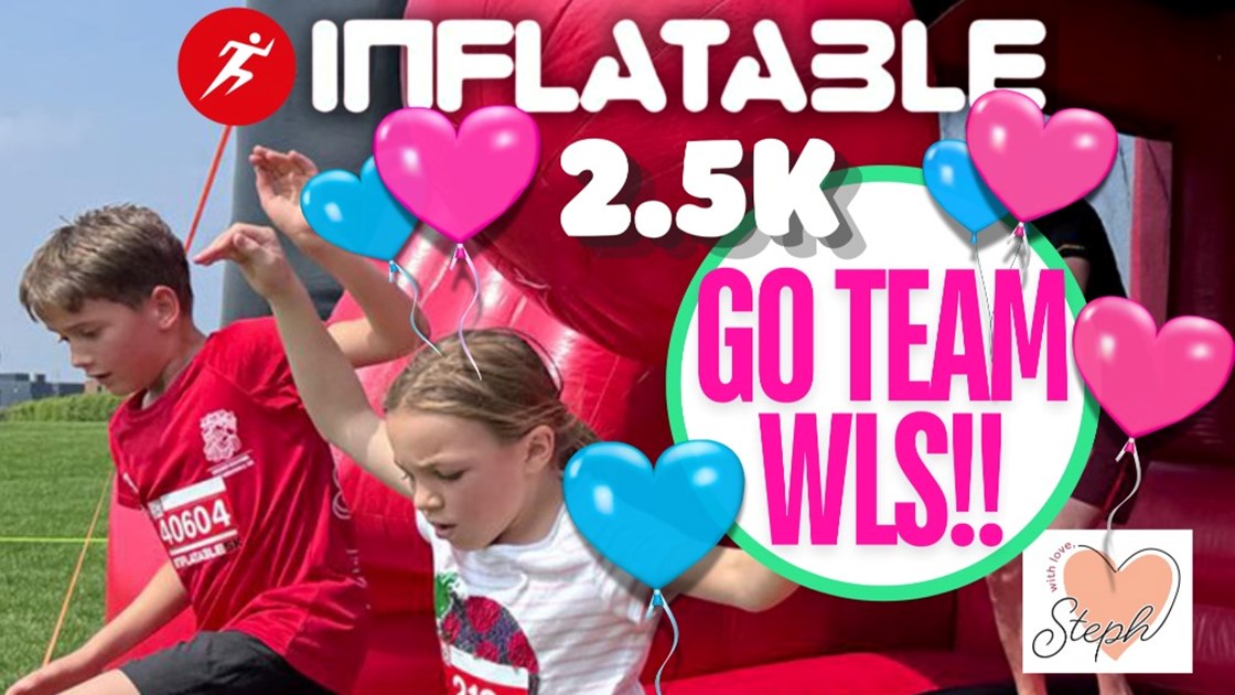 Cheshire Inflatable 2.5k 2024 - JustGiving