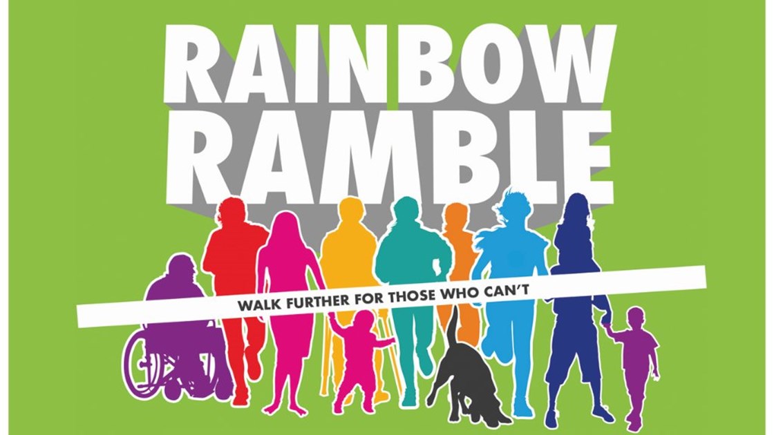 Virtual Rainbow Ramble 2020 - JustGiving
