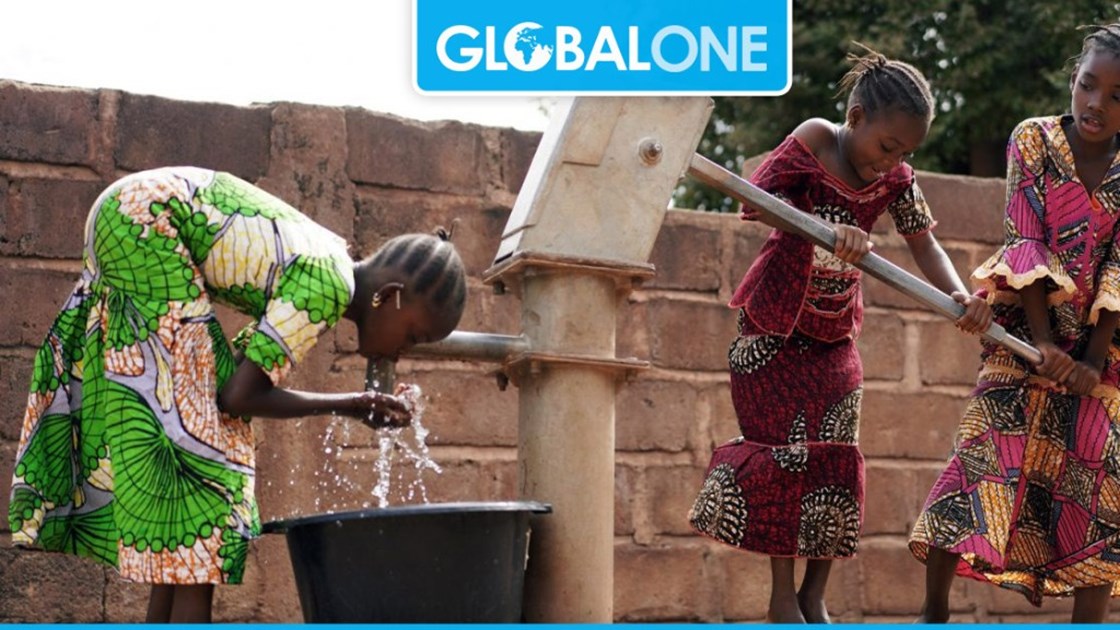 Give Water - Global One - JustGiving