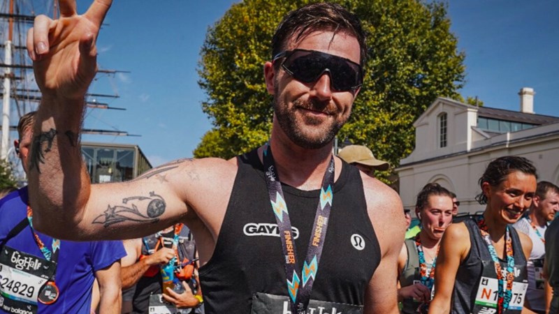 Marcus Lange is fundraising for Terrence Higgins Trust