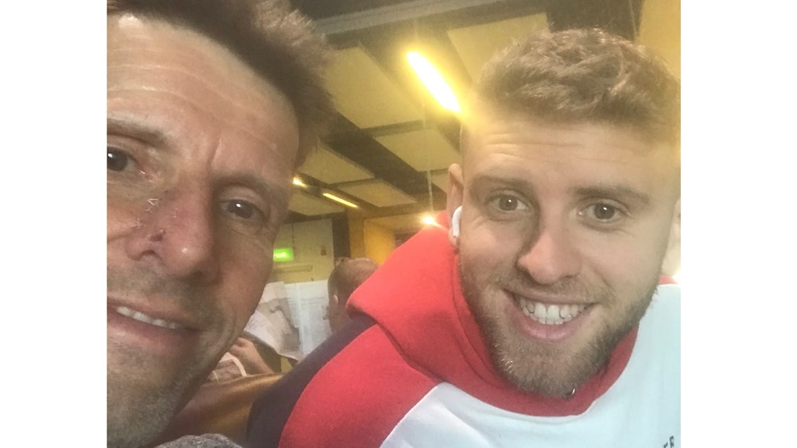 Harry Andrews is fundraising for Macmillan Cancer Support