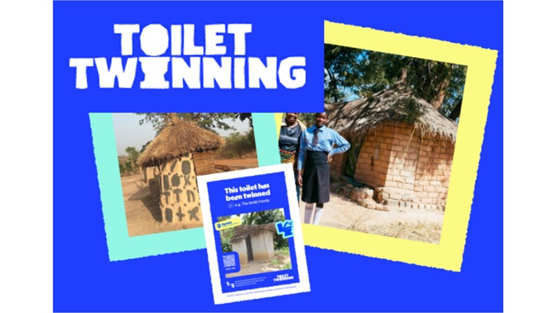Puddletown First School is fundraising for Toilet Twinning