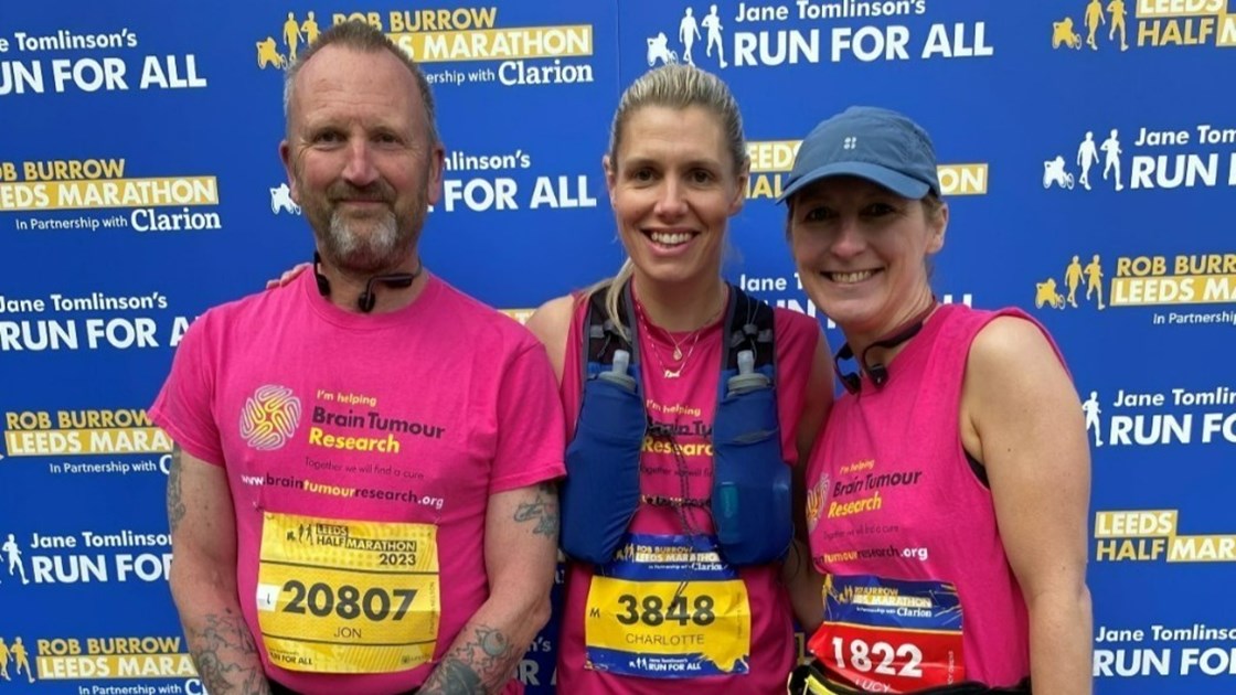 Ross Dixon is fundraising for Brain Tumour Research
