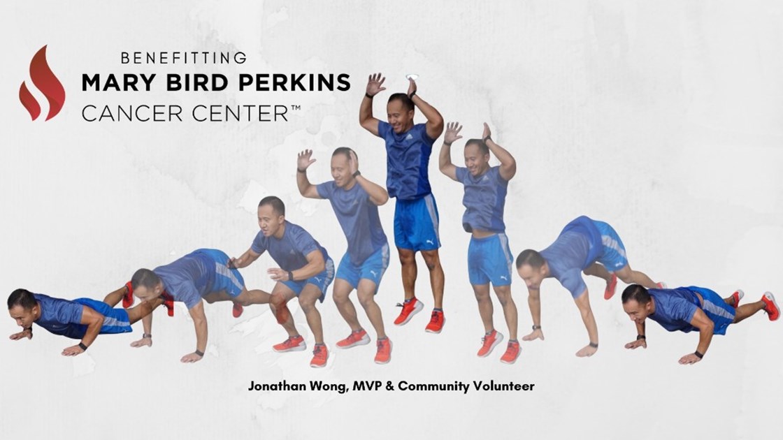 100 Day Burpee Challenge for Breast Cancer Awareness - JustGiving