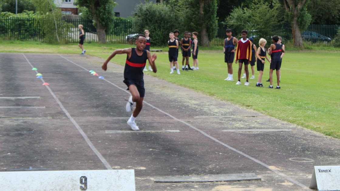 WHSB Athletics Facilities 'Tartan Track' Fundraiser - JustGiving