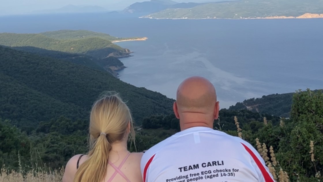 Andy Douglas is fundraising for Carli Lansley Foundation