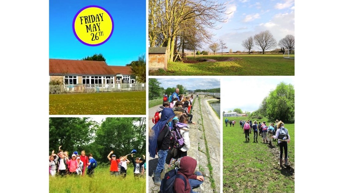 Cumnor Primary School Sponsored Walk 2023 - JustGiving