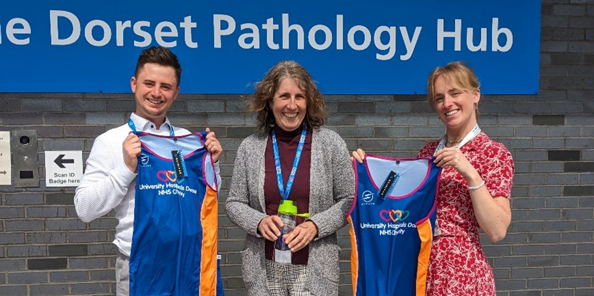 Esther Bailey is fundraising for University Hospitals Dorset NHS Charity