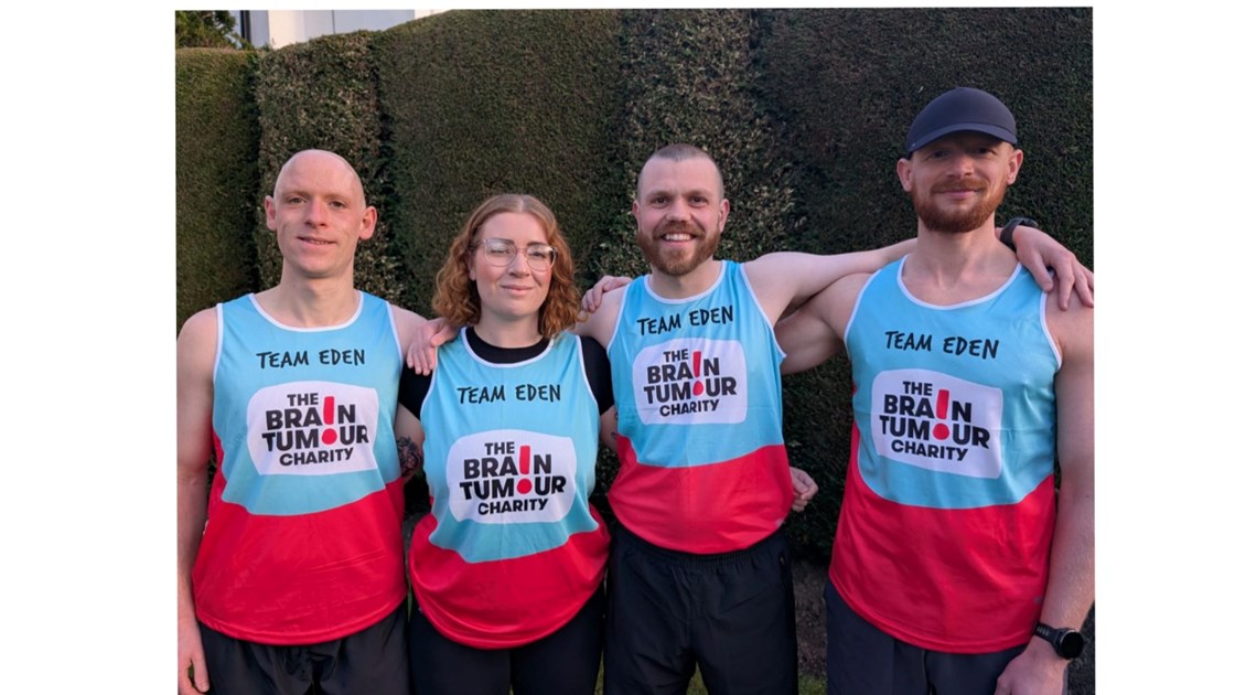 Bethany Daley is fundraising for The Brain Tumour Charity