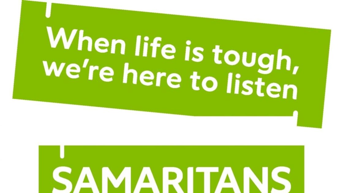 Adam McTiernan is fundraising for Samaritans
