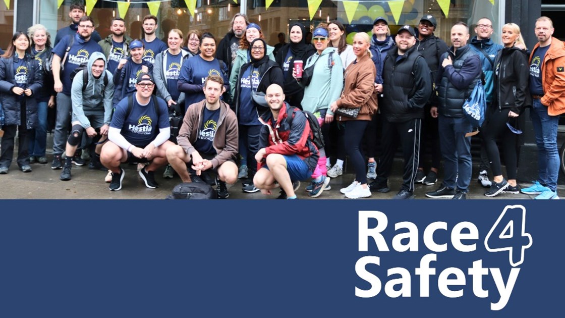 Alison , Pascale and Chris for Hestia is fundraising for Hestia Housing ...