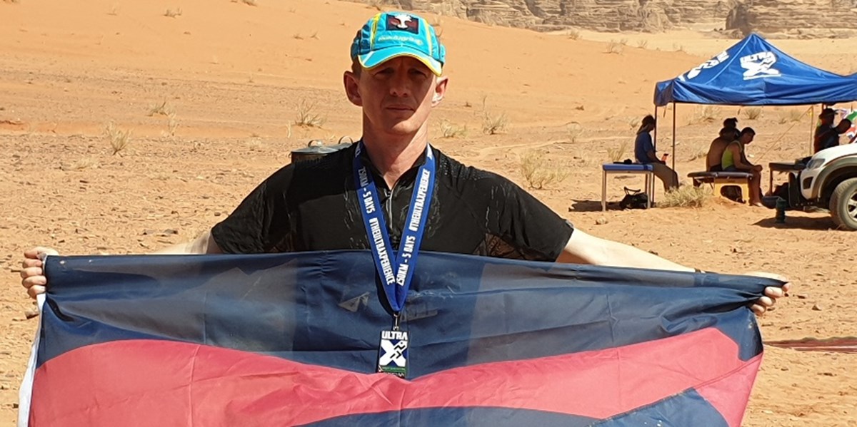Daniel Cope is fundraising for Army Benevolent Fund