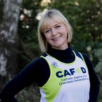 Julie's Big Lent Walk for Cafod is fundraising for CAFOD
