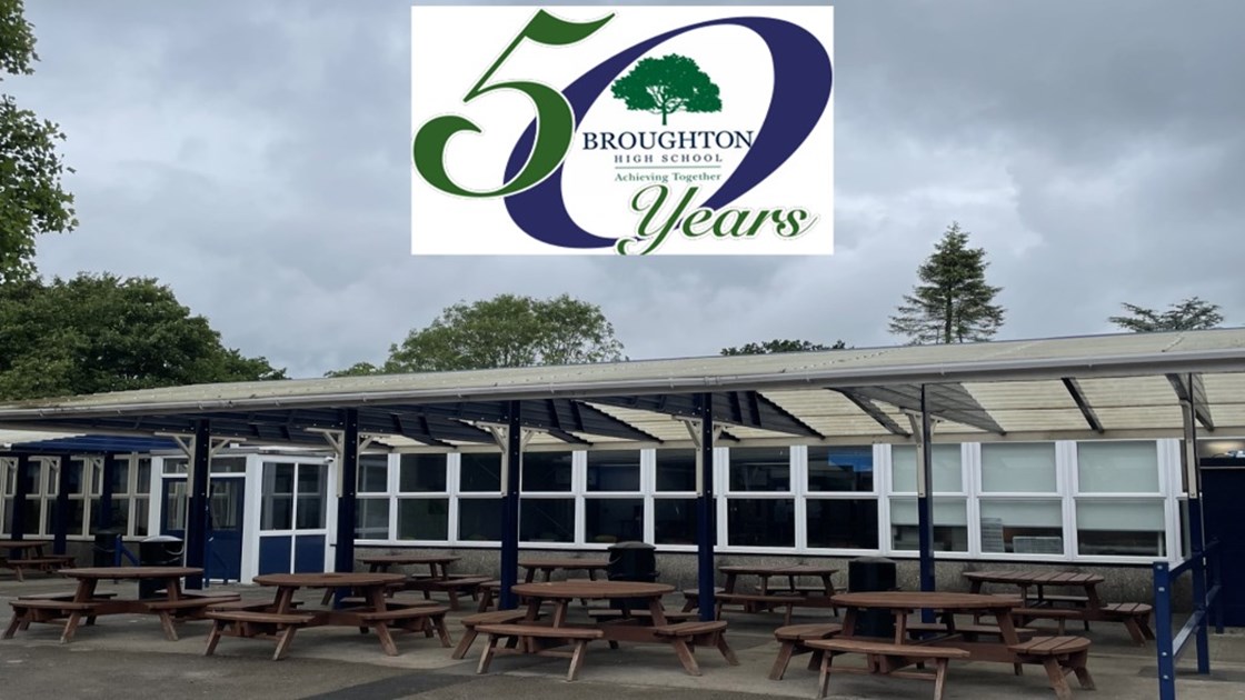 Broughton High School's 50th Anniversary - JustGiving