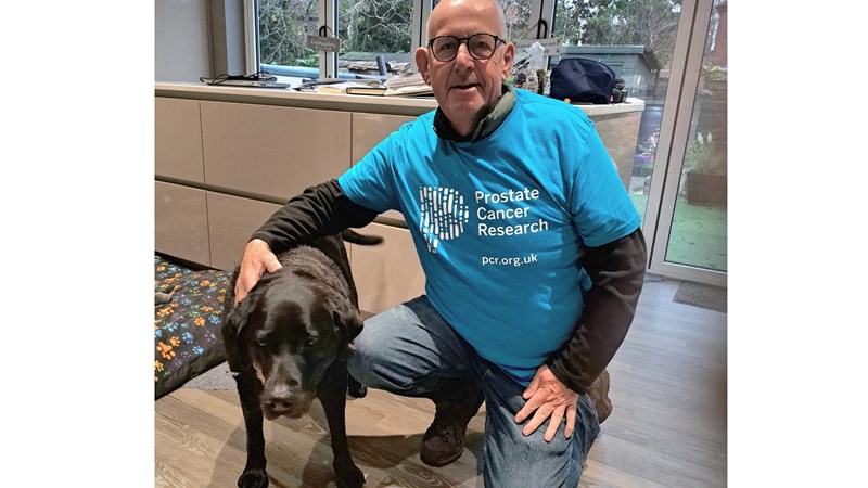 Brian Foden is fundraising for Prostate Cancer Research