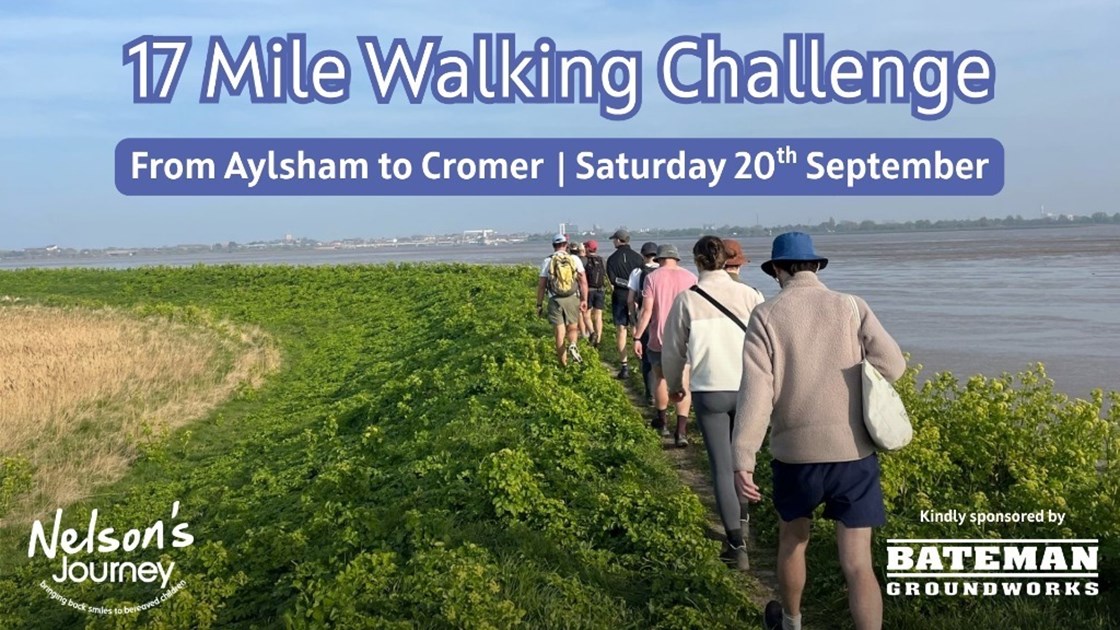 Tom Egleton is fundraising for Nelson's Journey