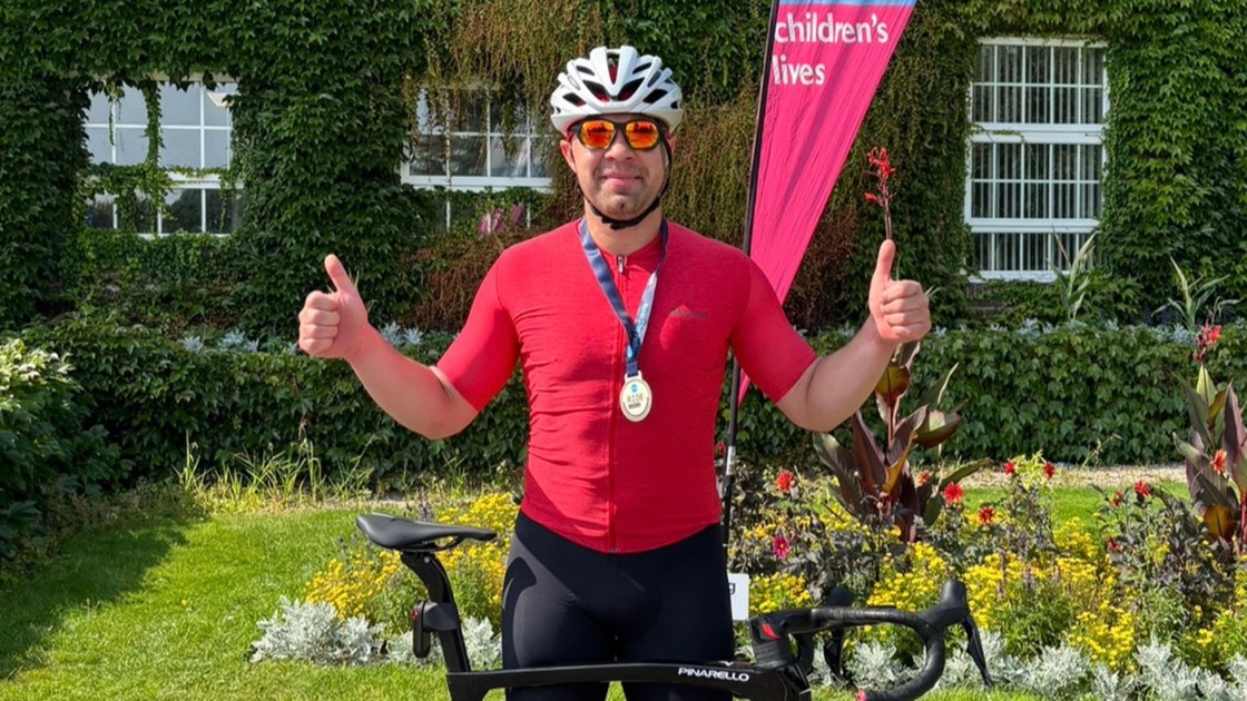 Alex Merean is fundraising for Royal Society for Blind Children