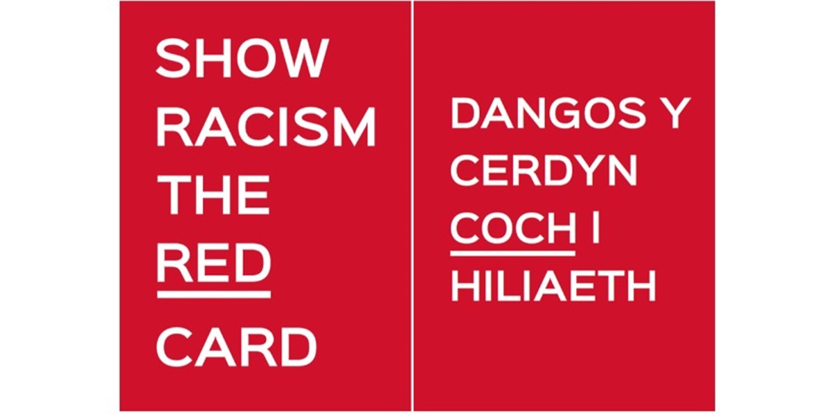 Show Racism the Red Card Wales is fundraising for Show Racism The Red Card