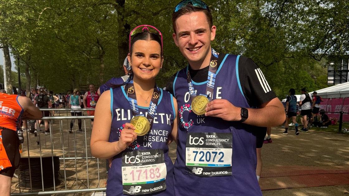 Oliver Stansfield is fundraising for Cancer Research UK