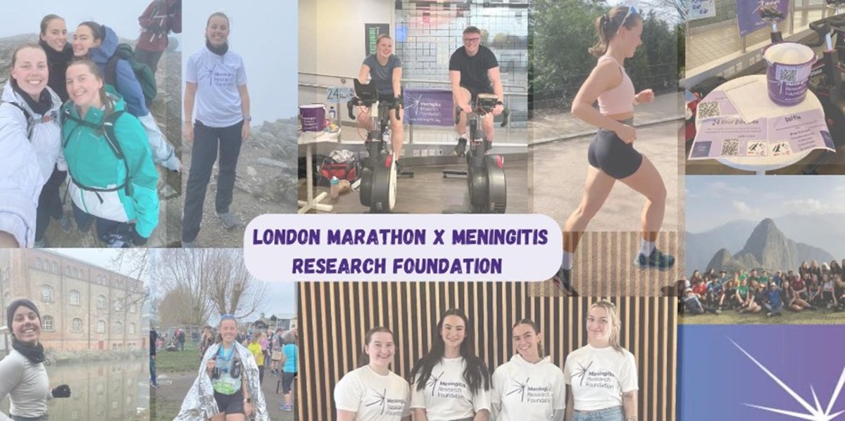 Caitlin Boughton is fundraising for Meningitis Research Foundation