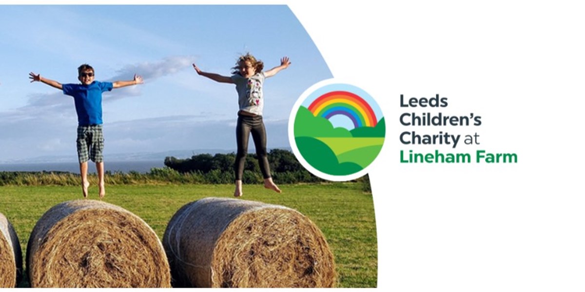 Daniel Tiffany is fundraising for Leeds Children's Charity at Lineham Farm